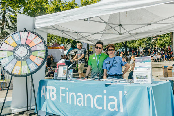 Corporate Booth - Calgary Multicultural Music Festival