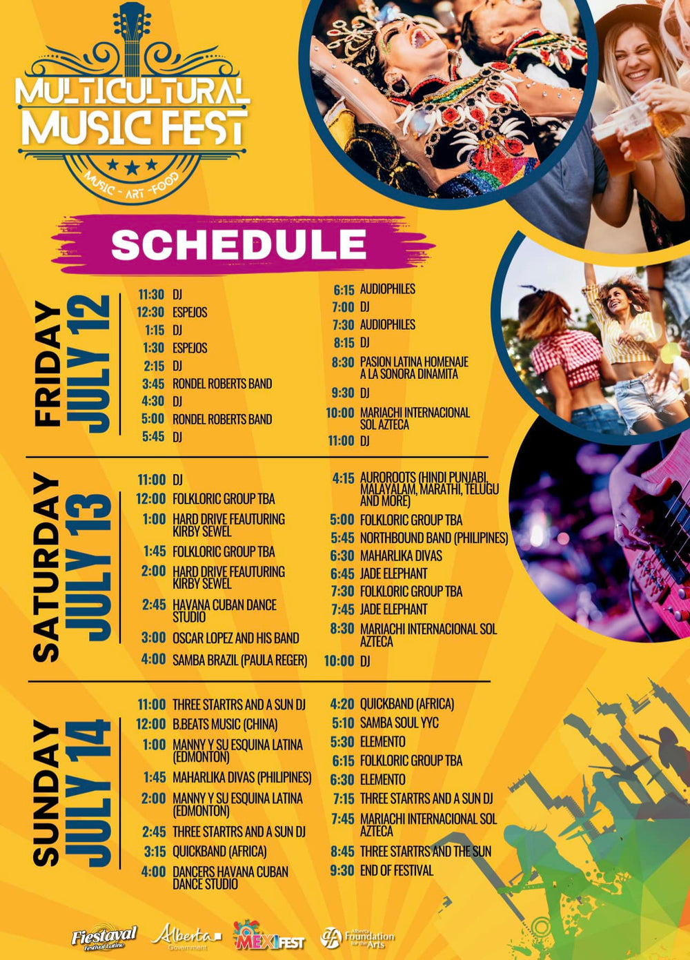 Calgary Multicultural Music Fest